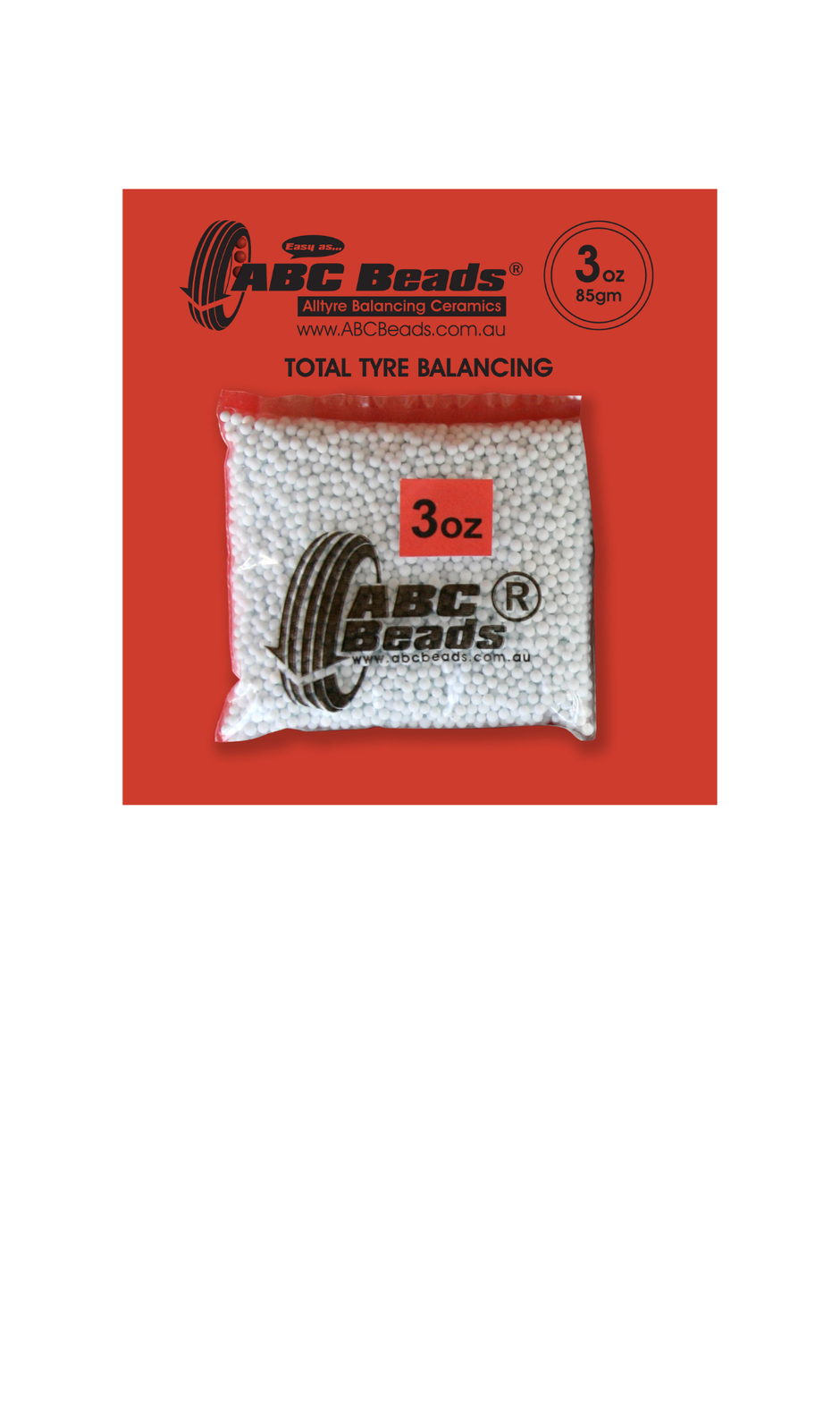 ABC Beads Australia - Tyre Balancing Beads